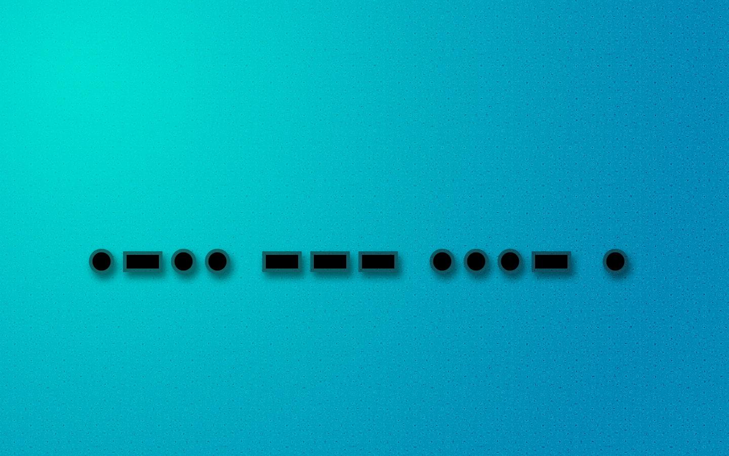 Morse Code Wallpapers - Top Free Morse Code Backgrounds - WallpaperAccess