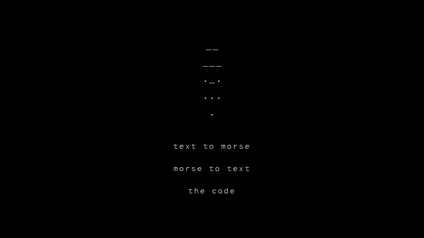 Morse Code Wallpapers - Top Free Morse Code Backgrounds - WallpaperAccess