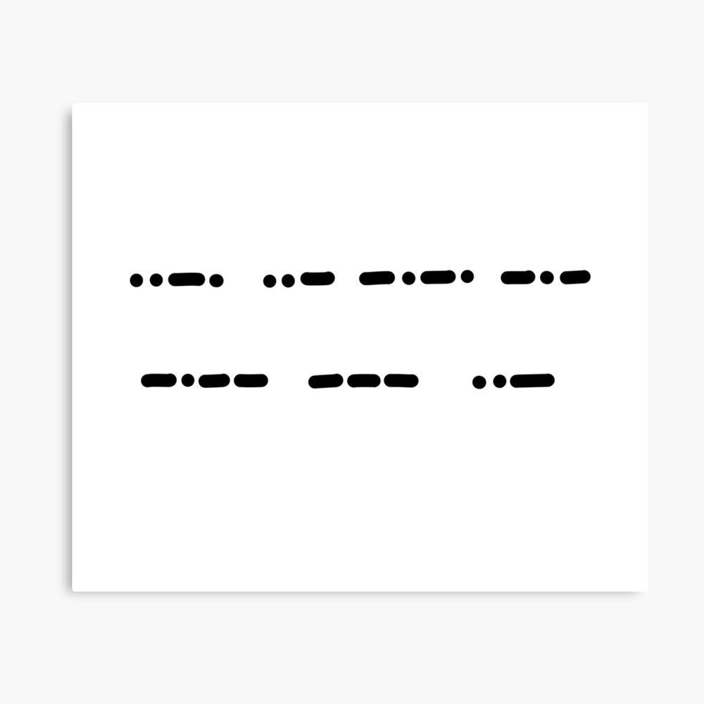 Morse Code Wallpapers - Top Free Morse Code Backgrounds - WallpaperAccess