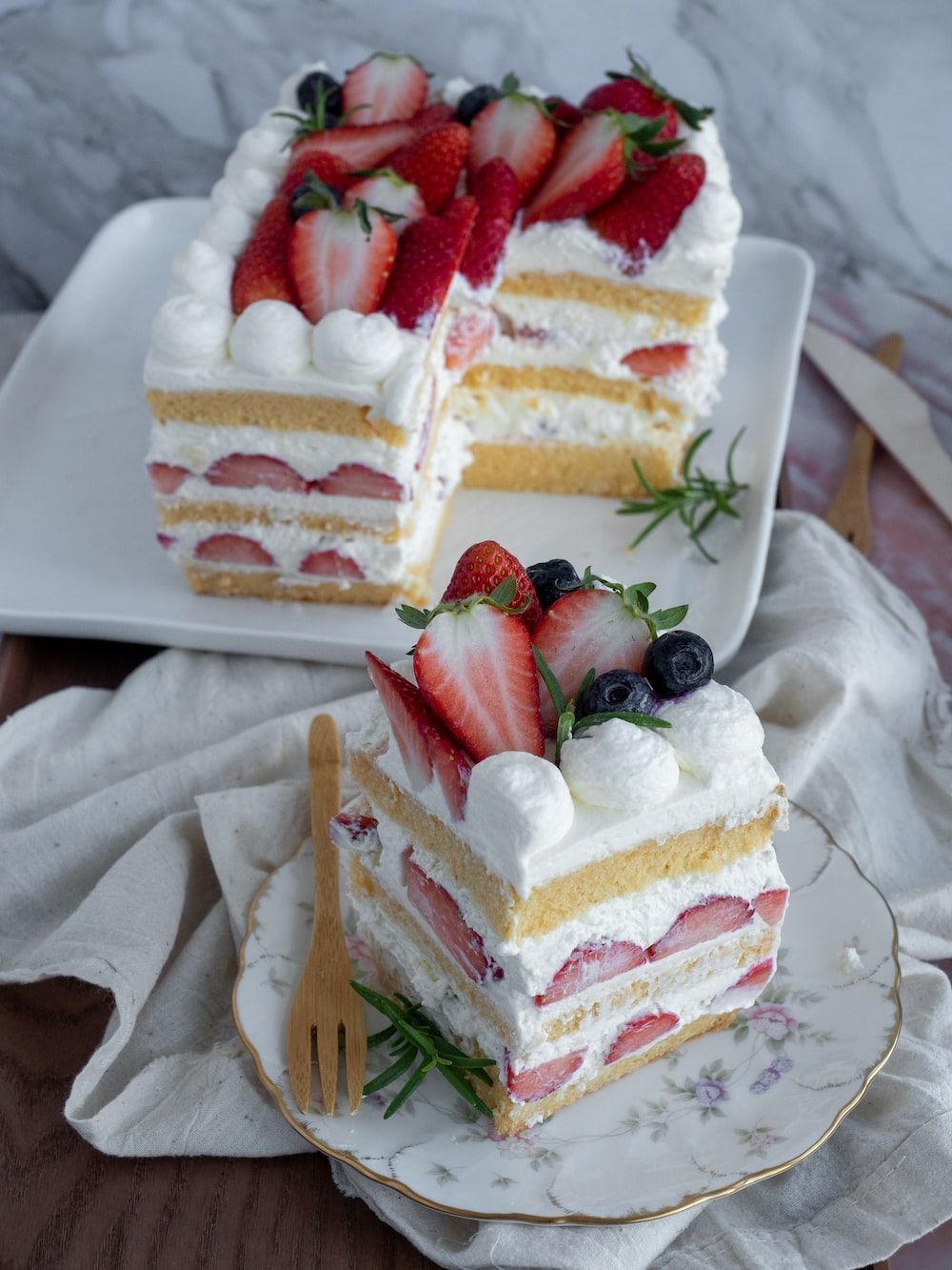 Strawberry Cake Wallpapers - Top Free Strawberry Cake Backgrounds ...