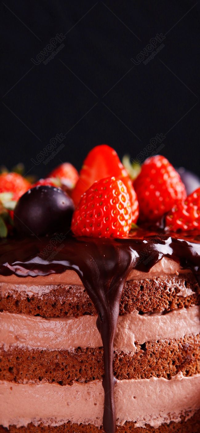 Strawberry Cake Wallpapers - Top Free Strawberry Cake Backgrounds ...