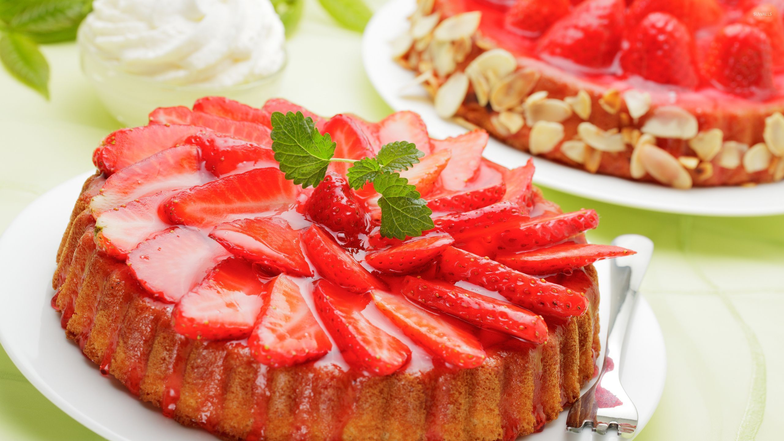 Strawberry Cake Wallpapers - Top Free Strawberry Cake Backgrounds ...