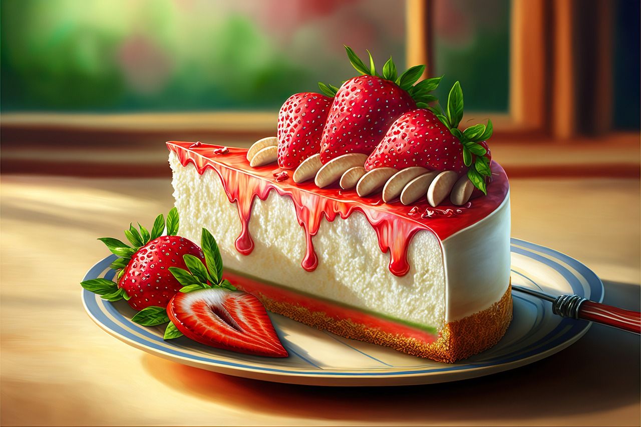 Strawberry Cake Wallpapers - Top Free Strawberry Cake Backgrounds - WallpaperAccess