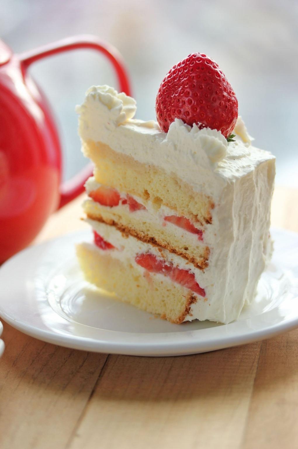 Strawberry Cake Wallpapers - Top Free Strawberry Cake Backgrounds ...