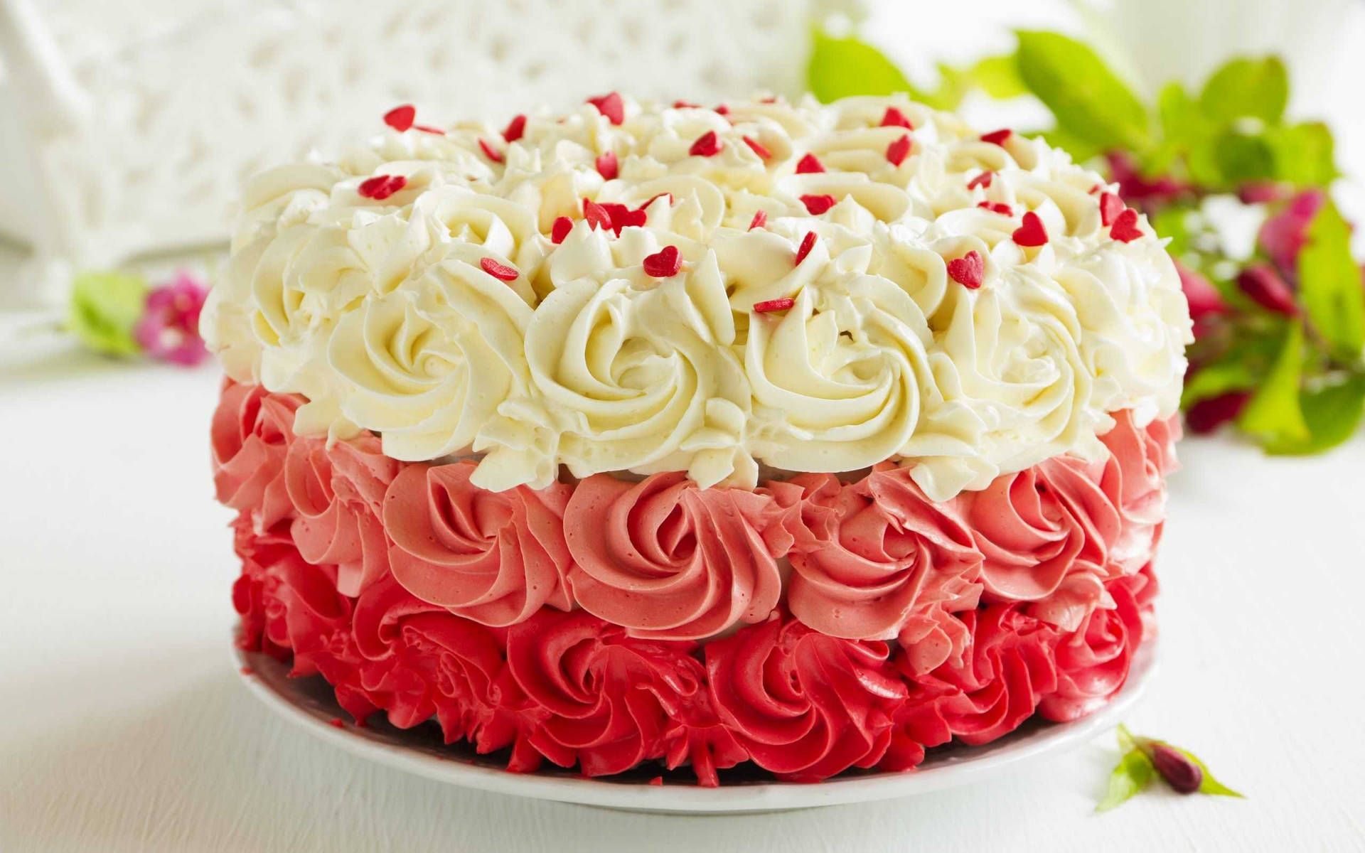 Strawberry Cake Wallpapers - Top Free Strawberry Cake Backgrounds ...