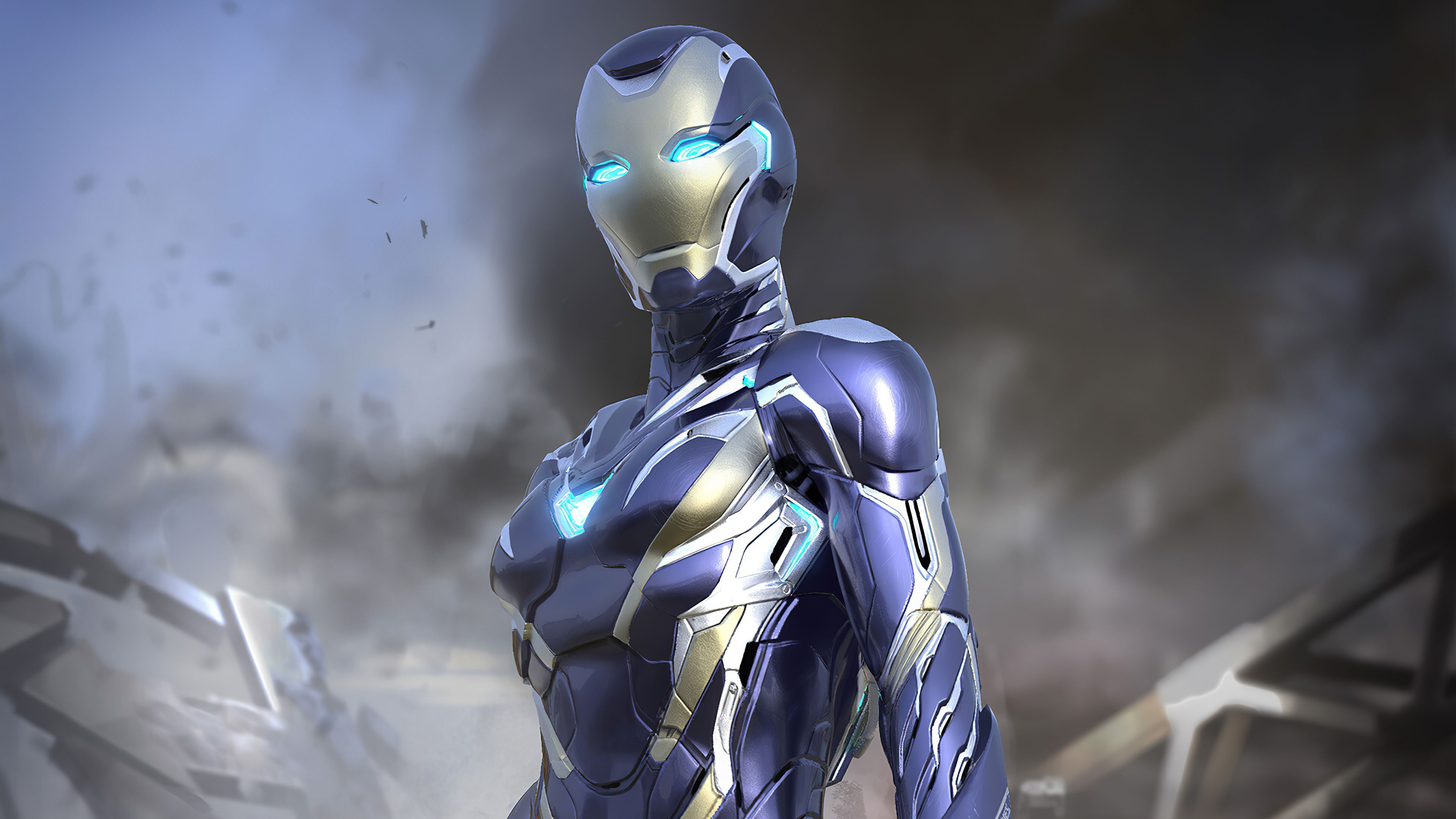Iron Woman Wallpapers - Top Free Iron Woman Backgrounds - WallpaperAccess