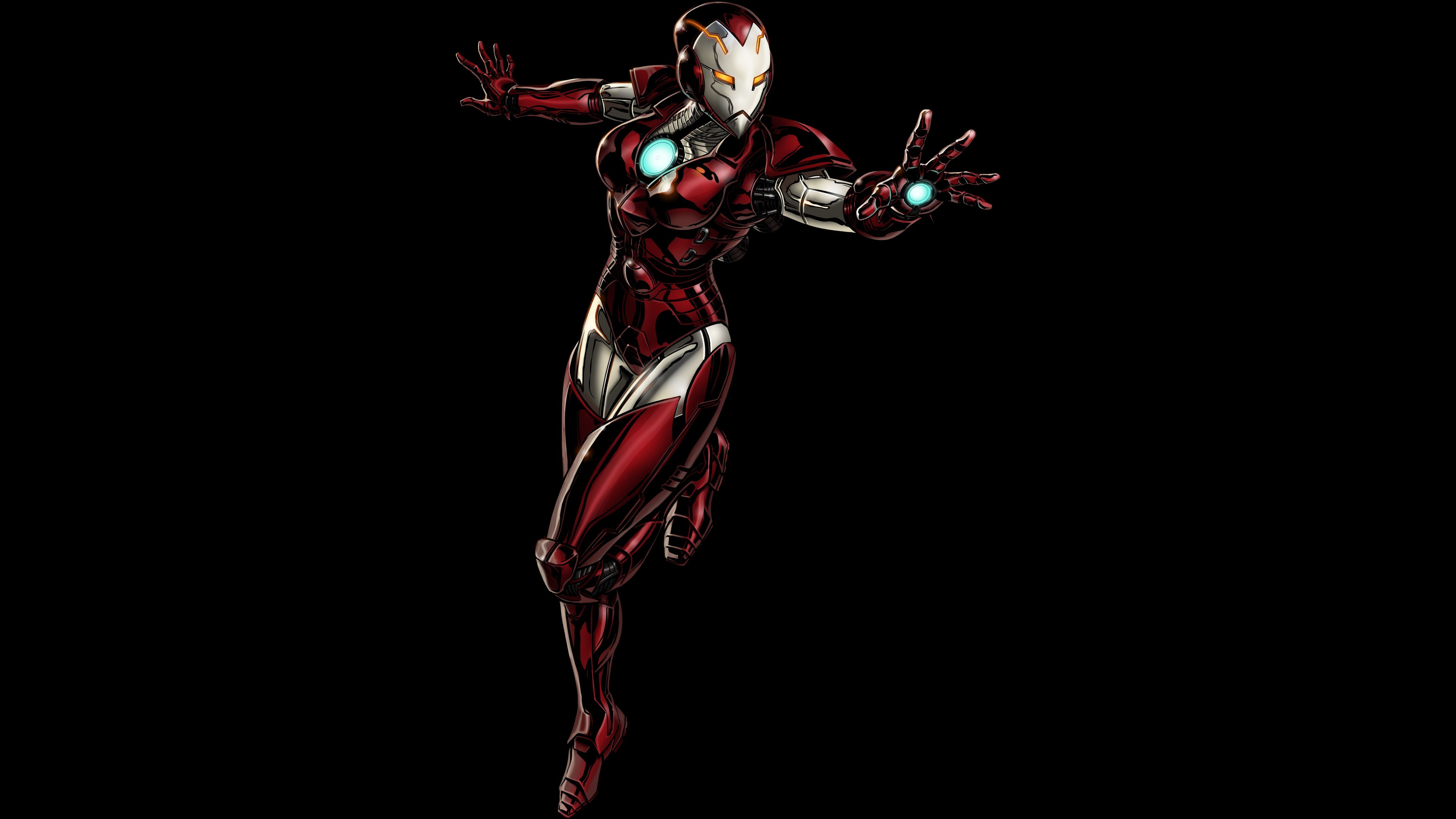 Iron Woman Wallpapers - Top Free Iron Woman Backgrounds - WallpaperAccess