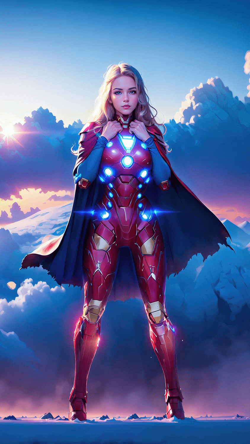 Iron Woman Wallpapers - Top Free Iron Woman Backgrounds - WallpaperAccess