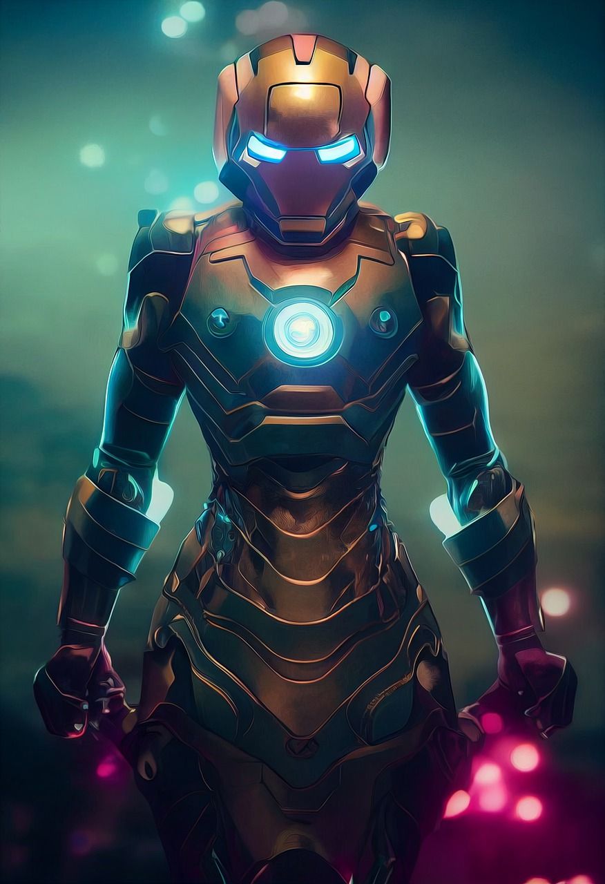 Iron Woman Wallpapers - Top Free Iron Woman Backgrounds - WallpaperAccess