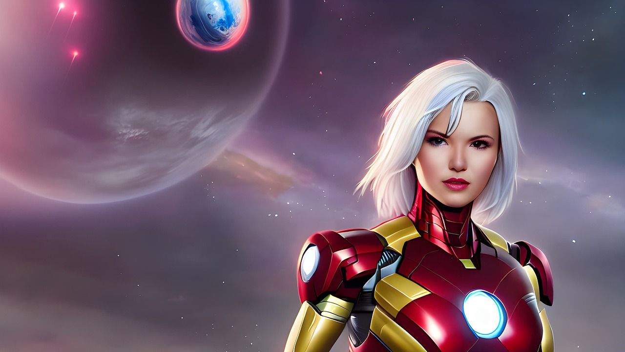 Iron Woman Wallpapers - Top Free Iron Woman Backgrounds - WallpaperAccess