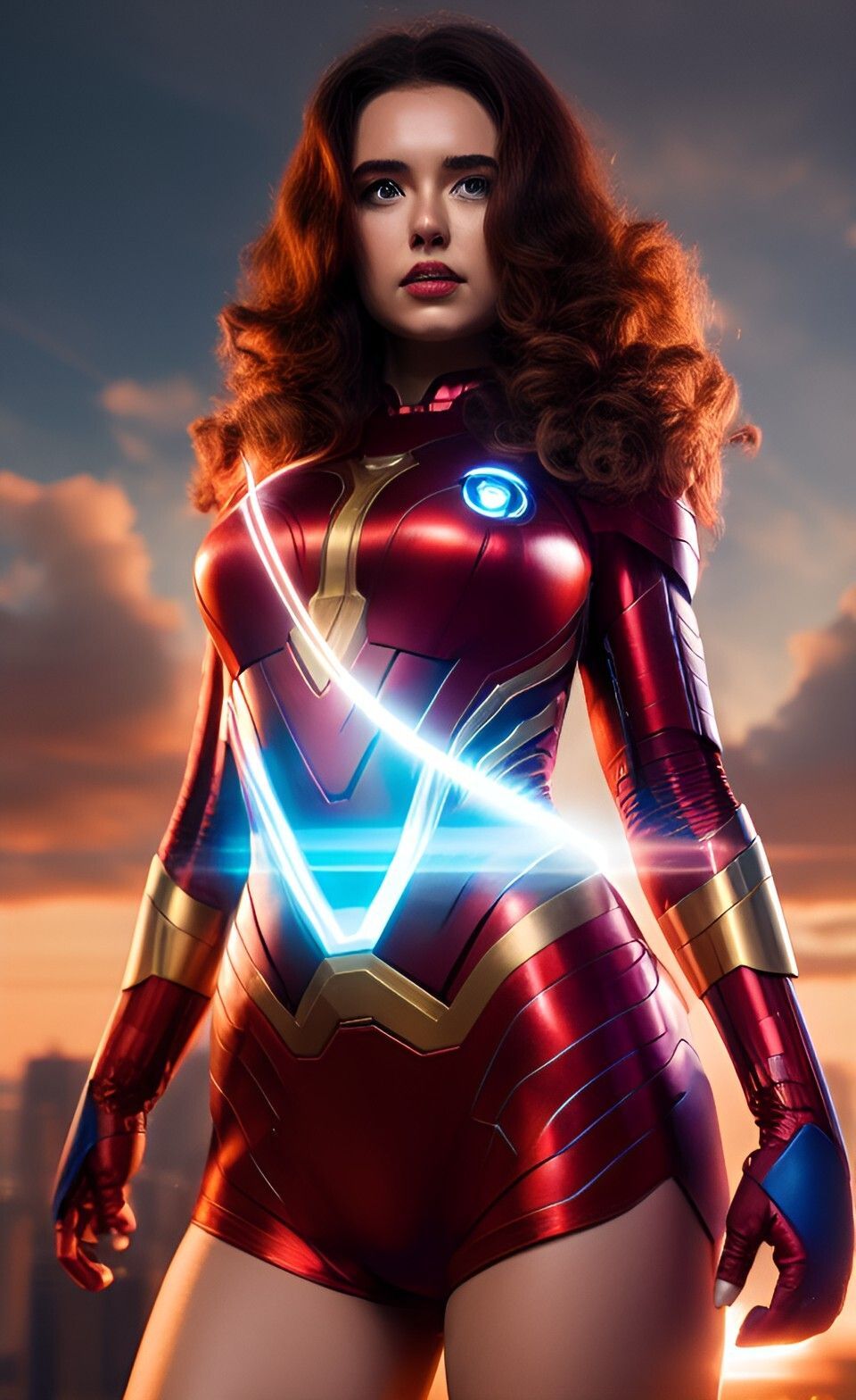 Iron Woman Wallpapers - Top Free Iron Woman Backgrounds - WallpaperAccess