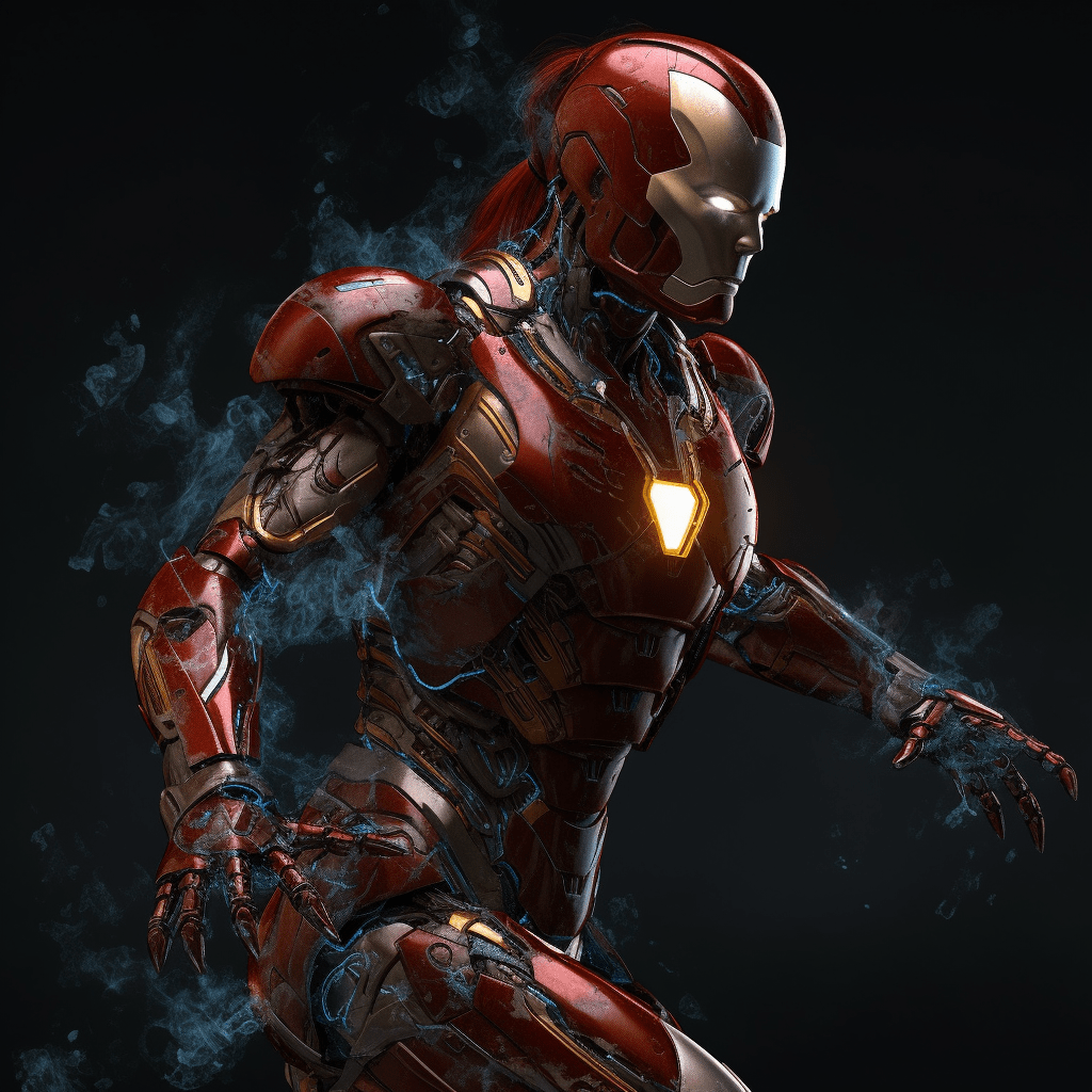 Iron Woman Wallpapers - Top Free Iron Woman Backgrounds - WallpaperAccess