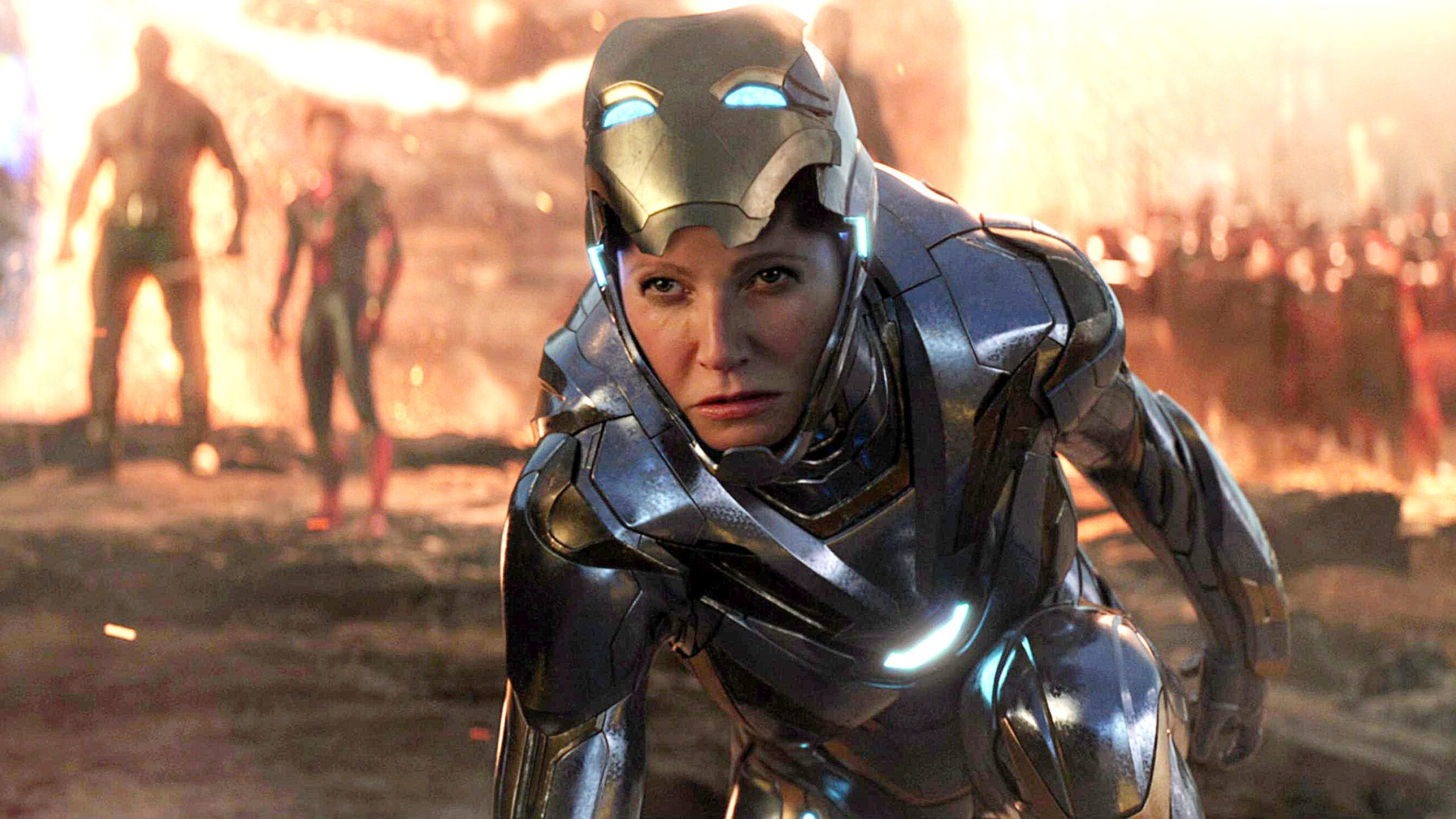 Iron Woman Wallpapers - Top Free Iron Woman Backgrounds - WallpaperAccess