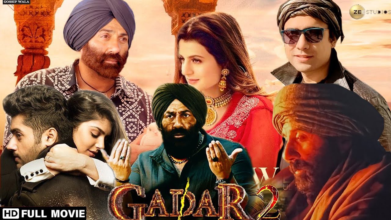 Gadar 2 Wallpapers - Top Free Gadar 2 Backgrounds - WallpaperAccess