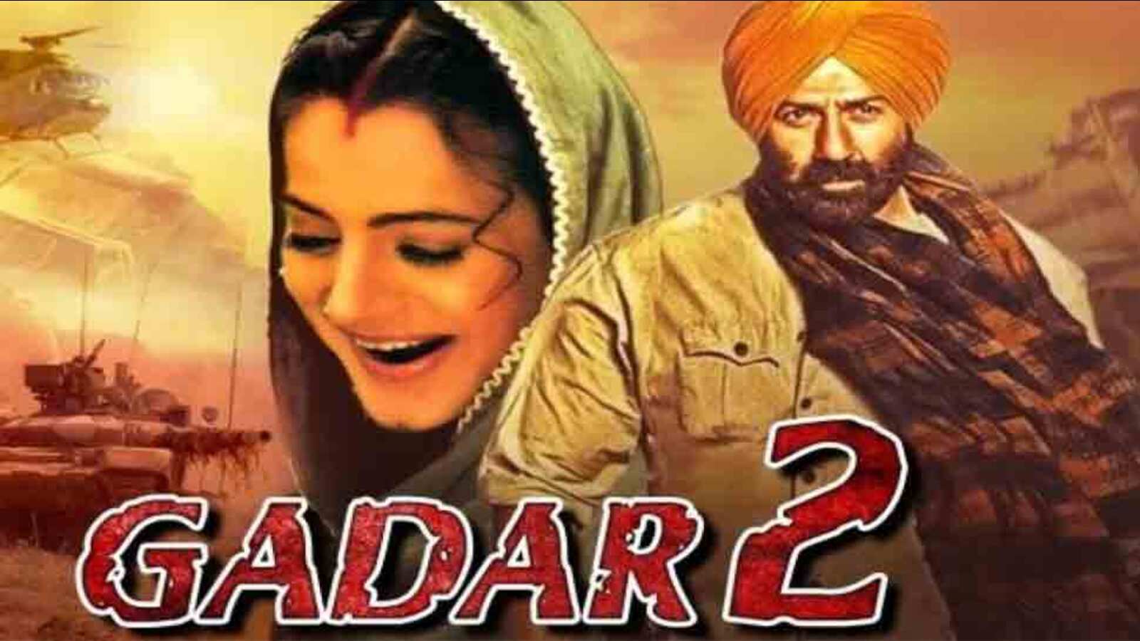 Gadar 2 Wallpapers - Top Free Gadar 2 Backgrounds - WallpaperAccess