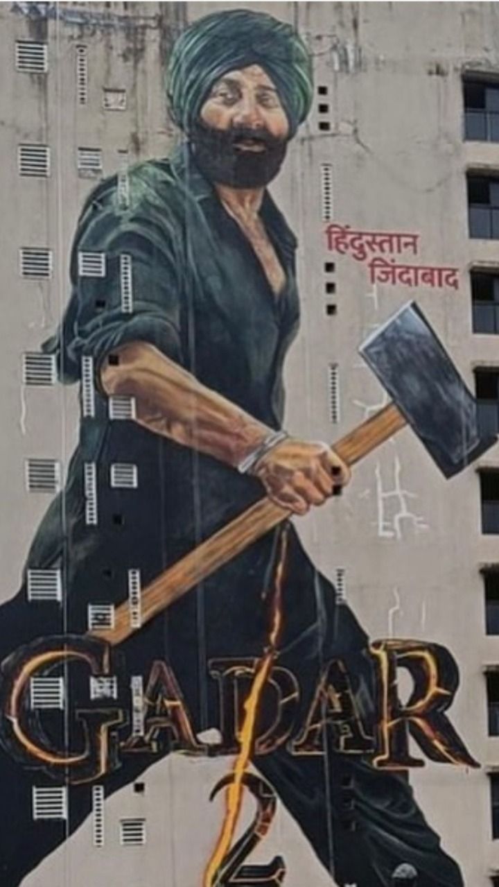 Gadar 2 Wallpapers - Top Free Gadar 2 Backgrounds - WallpaperAccess