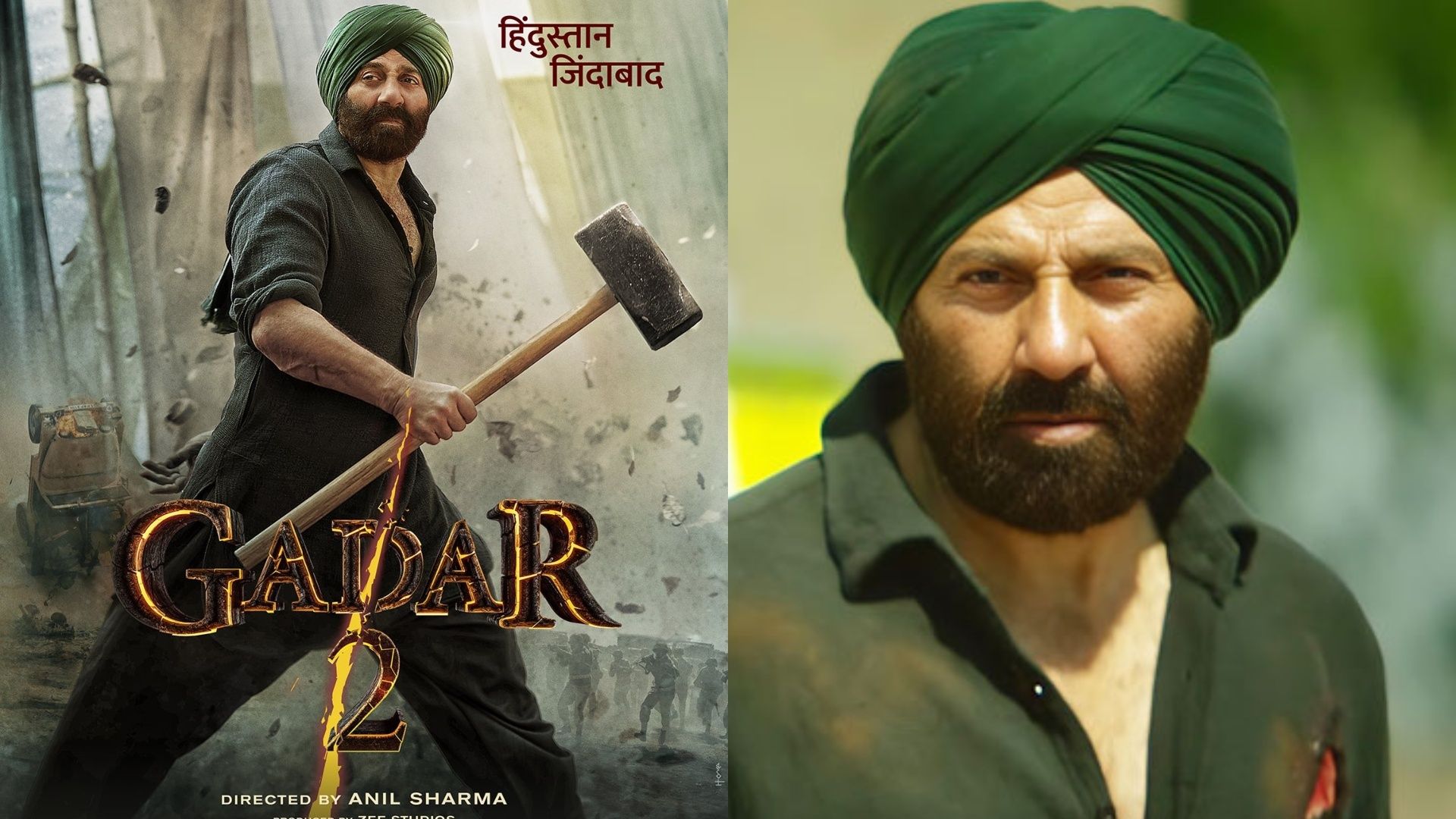 Gadar 2 Wallpapers - Top Free Gadar 2 Backgrounds - WallpaperAccess