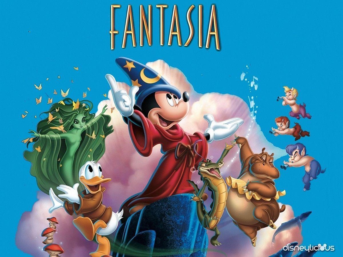 Disney Fantasia Wallpapers - Top Free Disney Fantasia Backgrounds ...