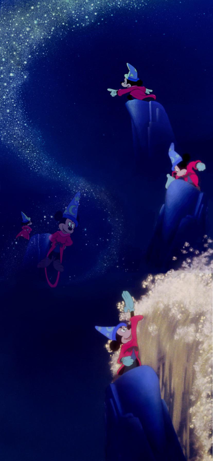 Disney Fantasia Wallpapers - Top Free Disney Fantasia Backgrounds ...