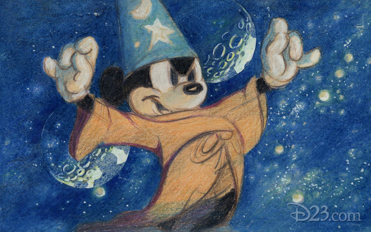 Disney Fantasia Wallpapers - Top Free Disney Fantasia Backgrounds ...