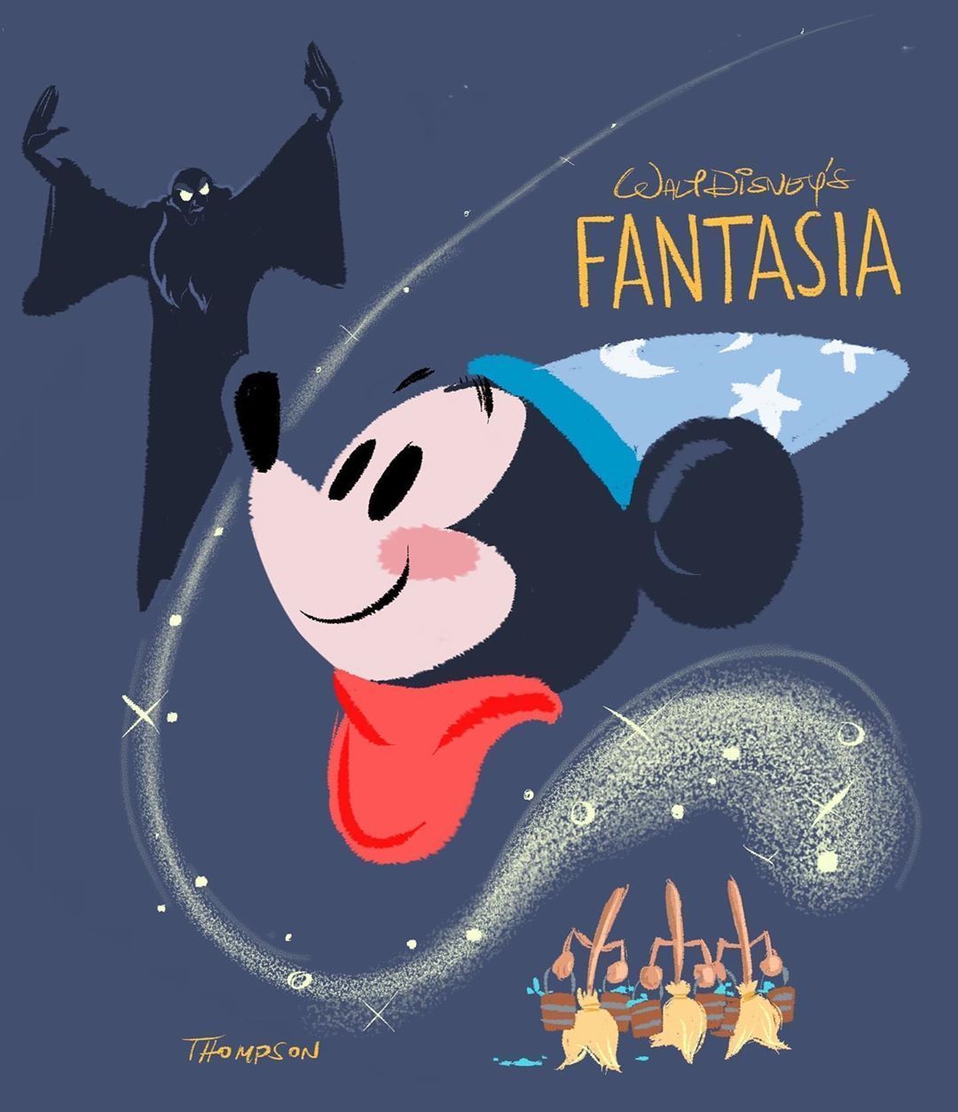 Disney Fantasia Wallpapers - Top Free Disney Fantasia Backgrounds ...