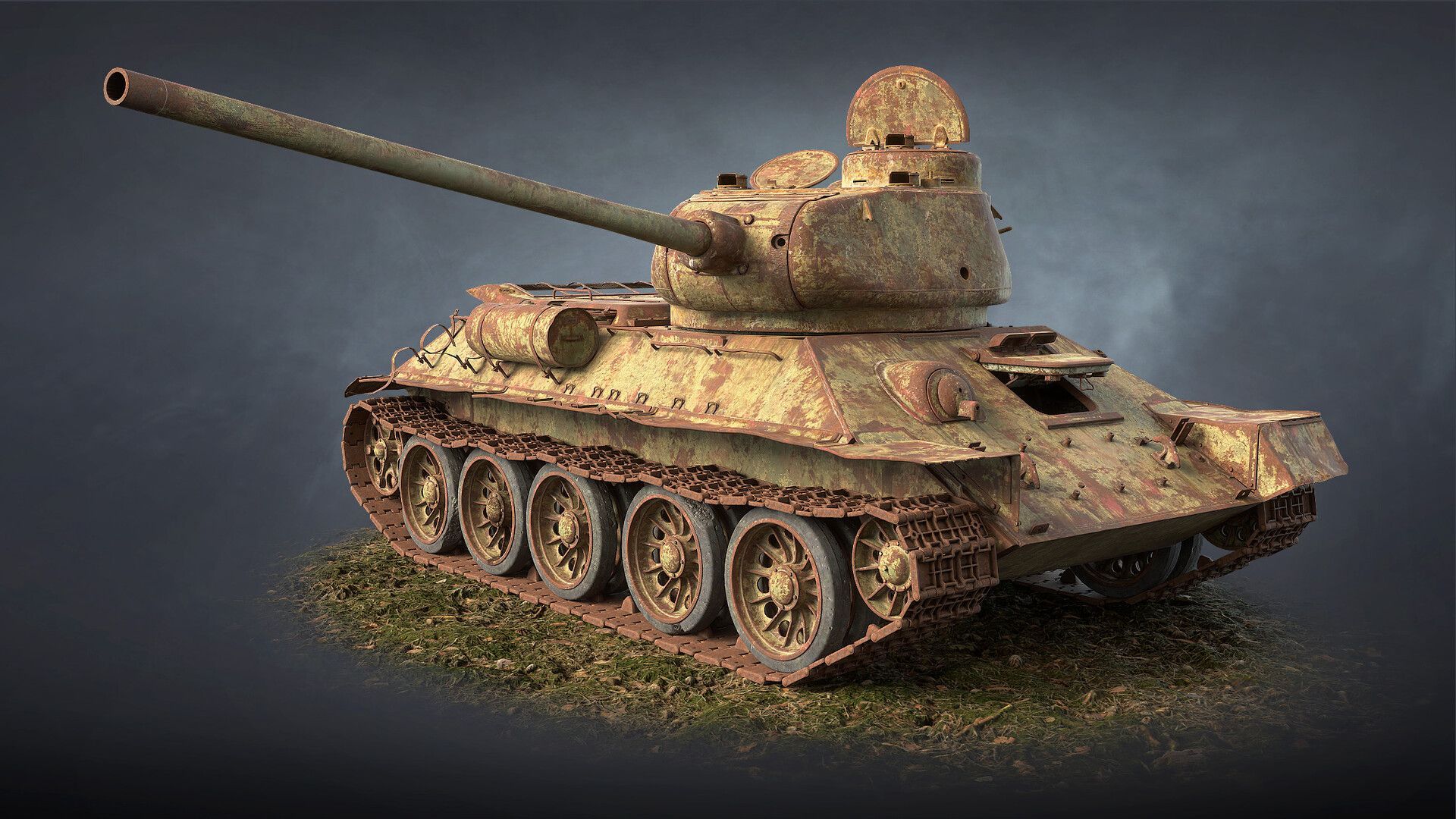 T34 Wallpapers - Top Free T34 Backgrounds - WallpaperAccess