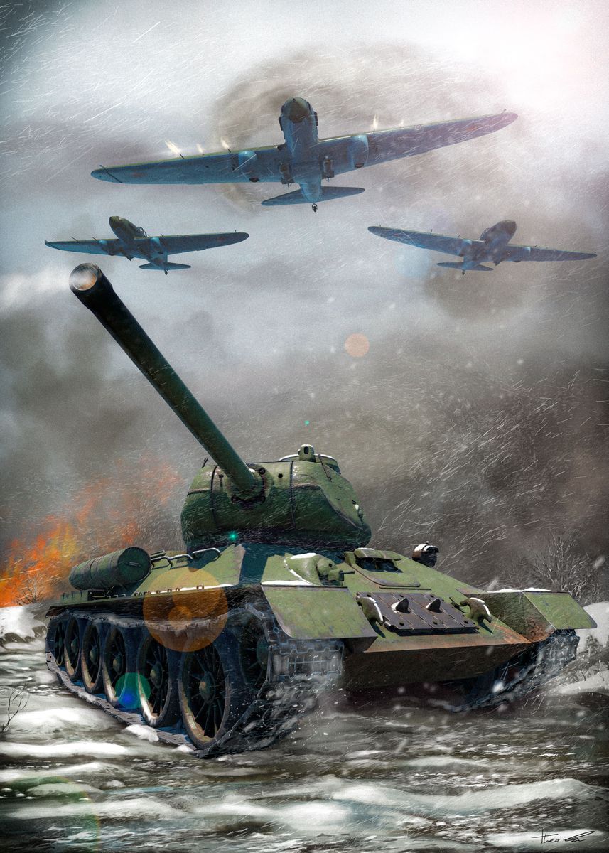 T34 Wallpapers - Top Free T34 Backgrounds - WallpaperAccess