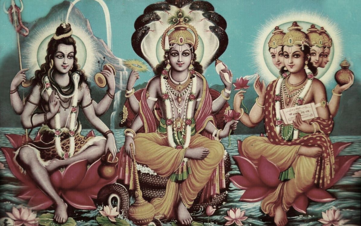 Trimurti Wallpapers - Top Free Trimurti Backgrounds - WallpaperAccess