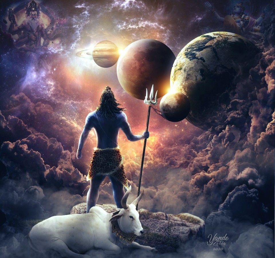 Trimurti Wallpapers - Top Free Trimurti Backgrounds - WallpaperAccess