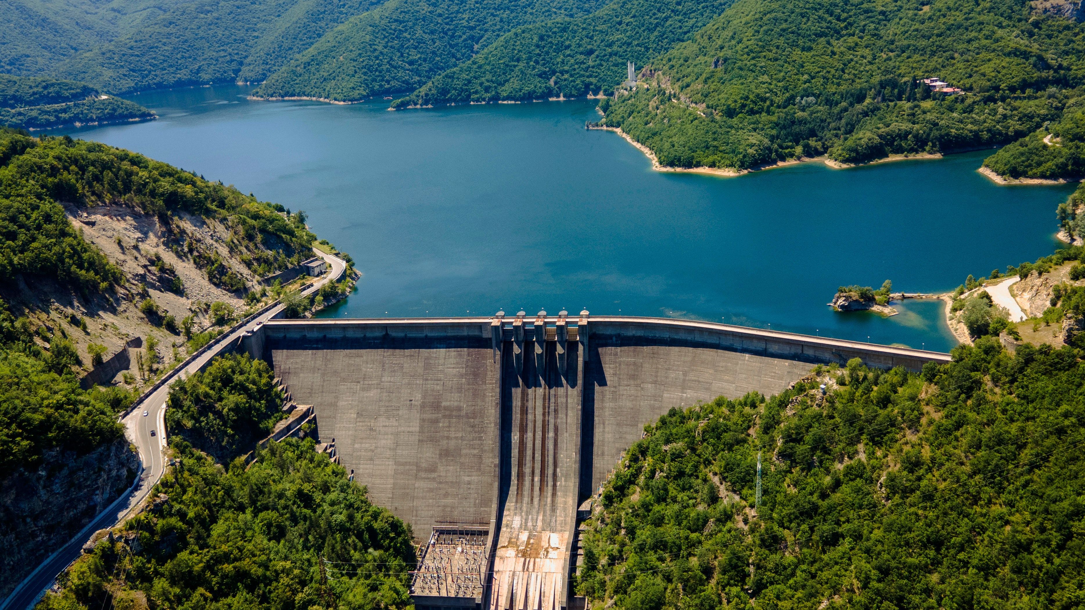 Water Dam Wallpapers - Top Free Water Dam Backgrounds - WallpaperAccess