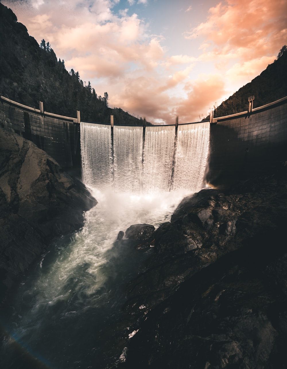 Water Dam Wallpapers - Top Free Water Dam Backgrounds - WallpaperAccess