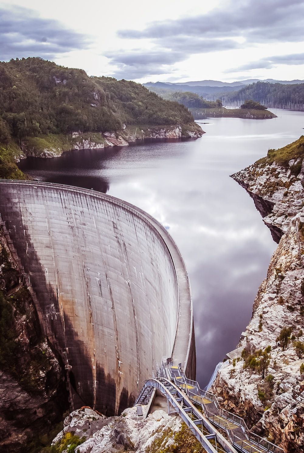 Water Dam Wallpapers - Top Free Water Dam Backgrounds - WallpaperAccess