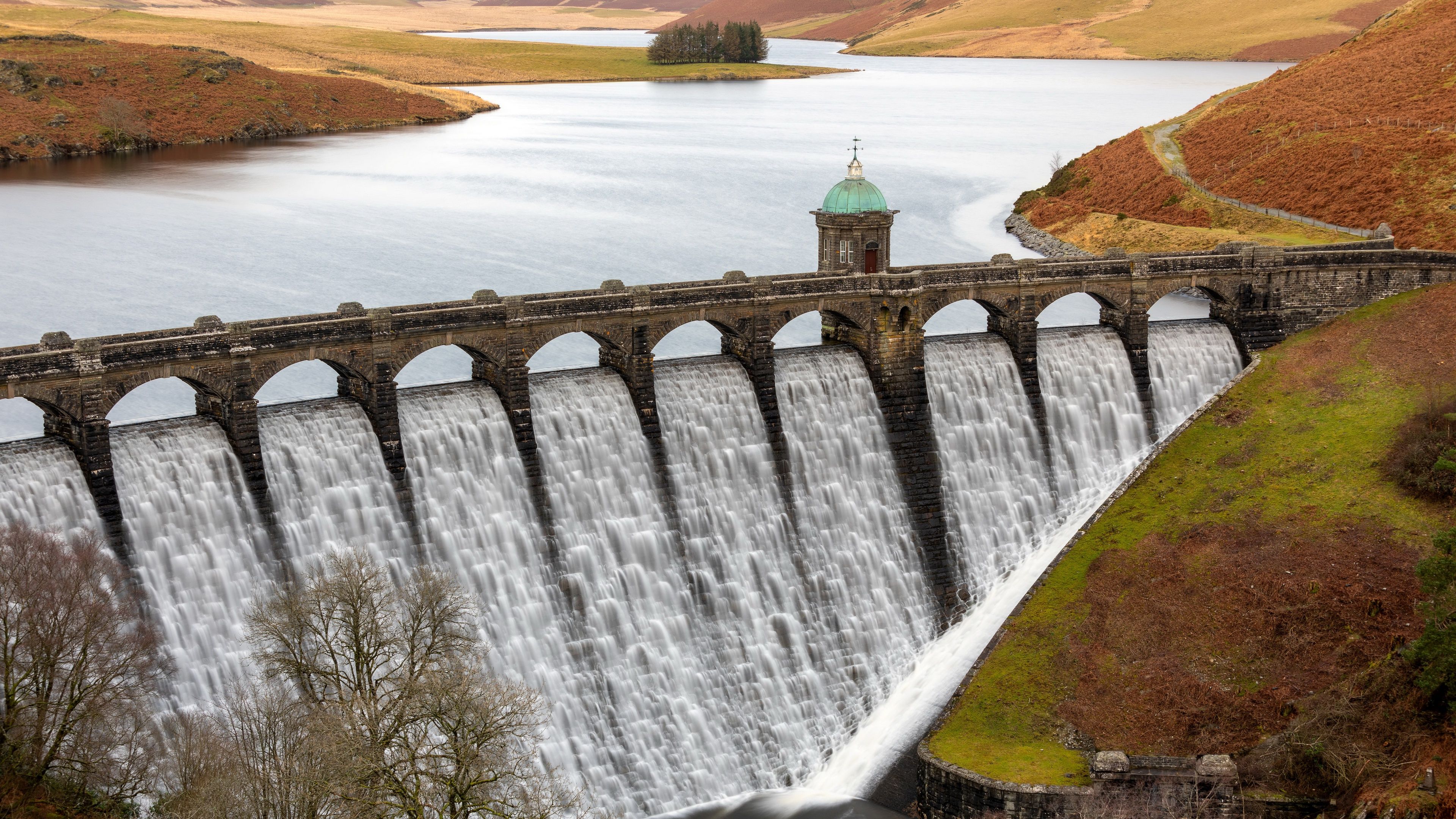 Water Dam Wallpapers - Top Free Water Dam Backgrounds - WallpaperAccess