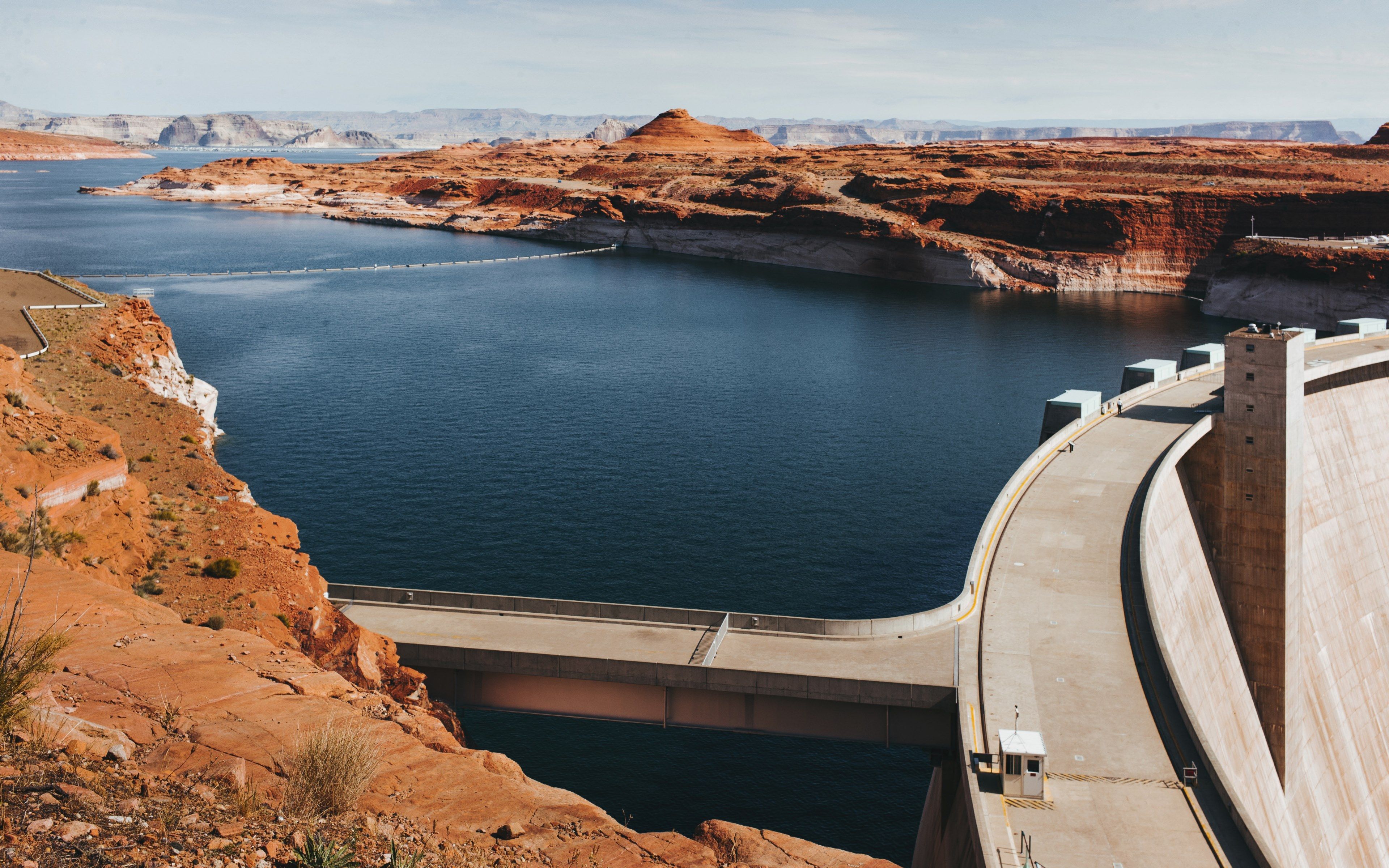 Water Dam Wallpapers - Top Free Water Dam Backgrounds - WallpaperAccess