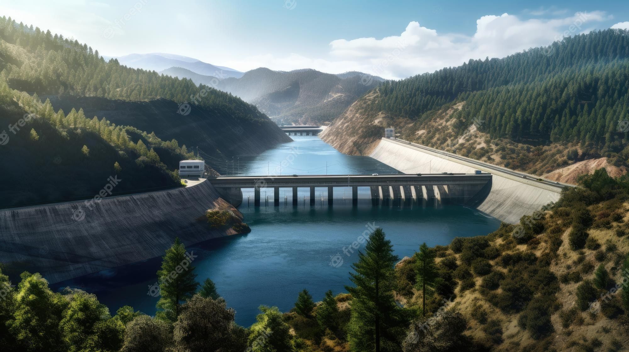 Water Dam Wallpapers - Top Free Water Dam Backgrounds - WallpaperAccess
