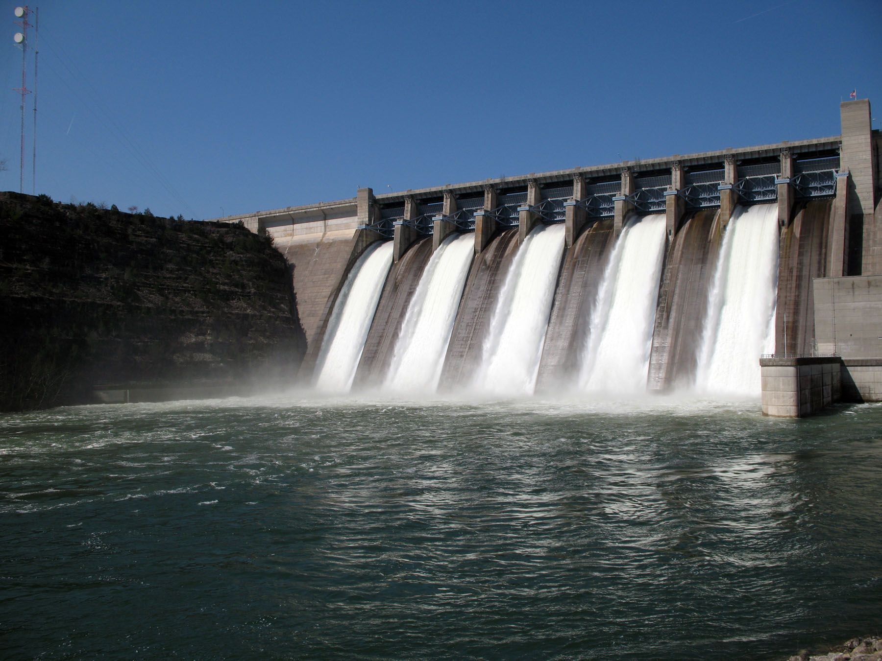 Water Dam Wallpapers - Top Free Water Dam Backgrounds - WallpaperAccess