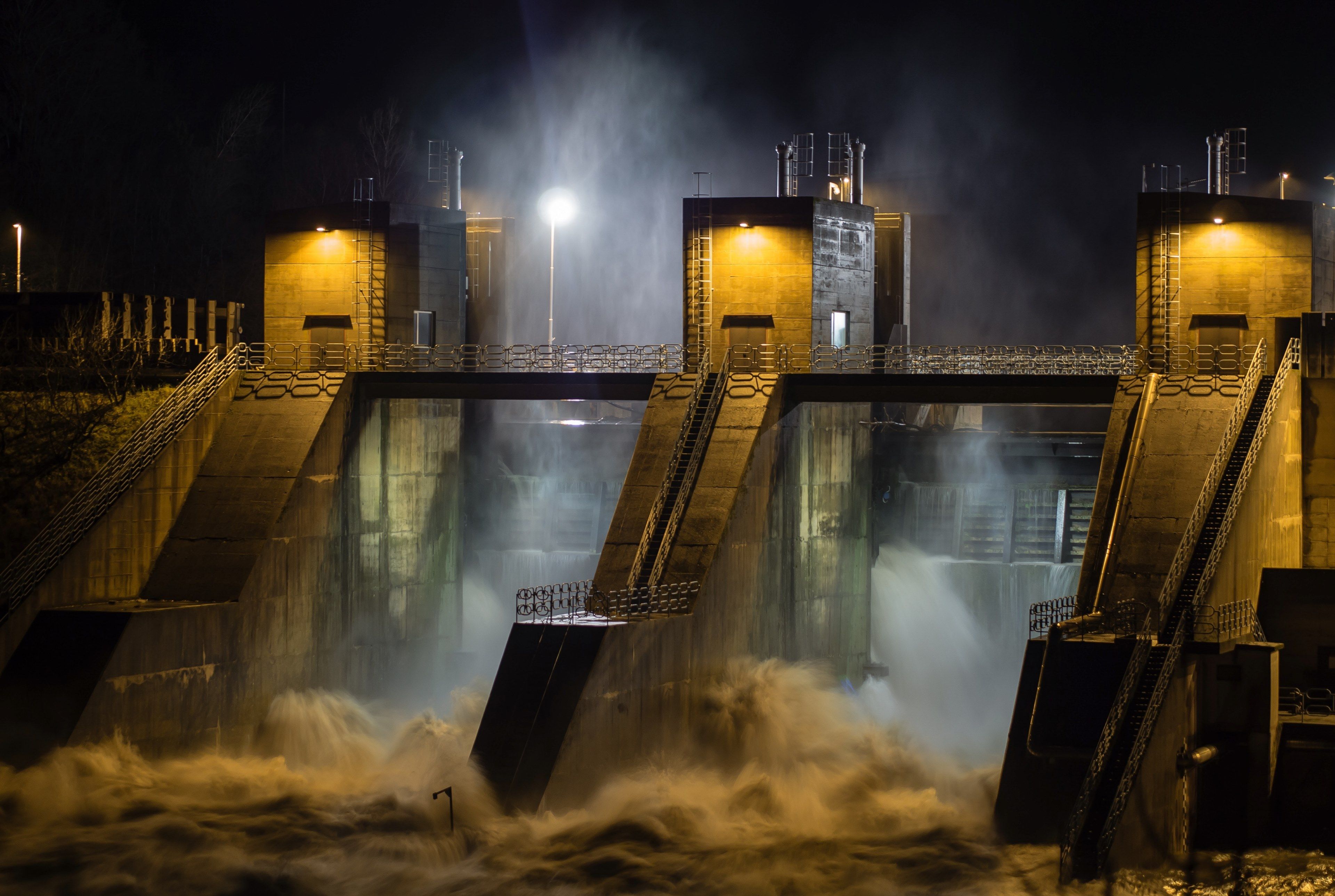 Water Dam Wallpapers - Top Free Water Dam Backgrounds - WallpaperAccess