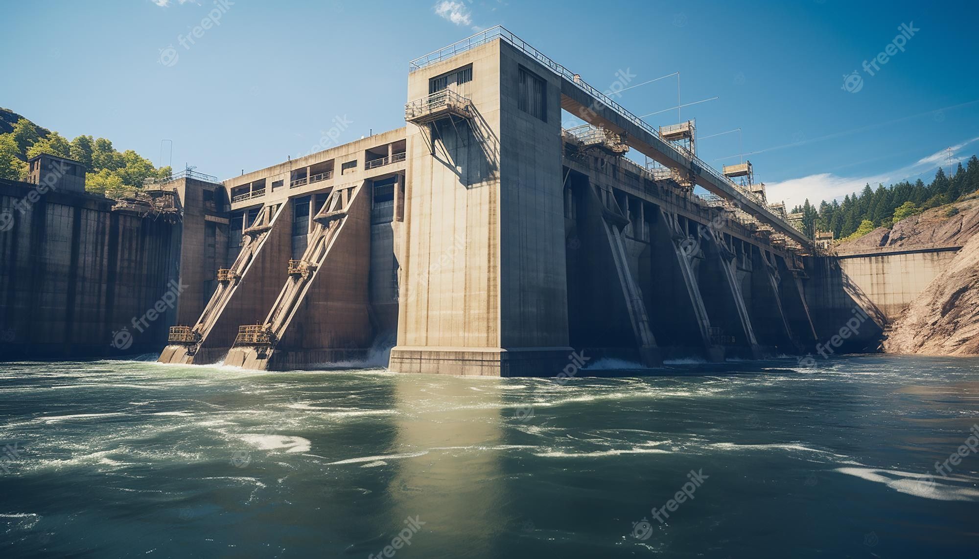 Water Dam Wallpapers - Top Free Water Dam Backgrounds - WallpaperAccess