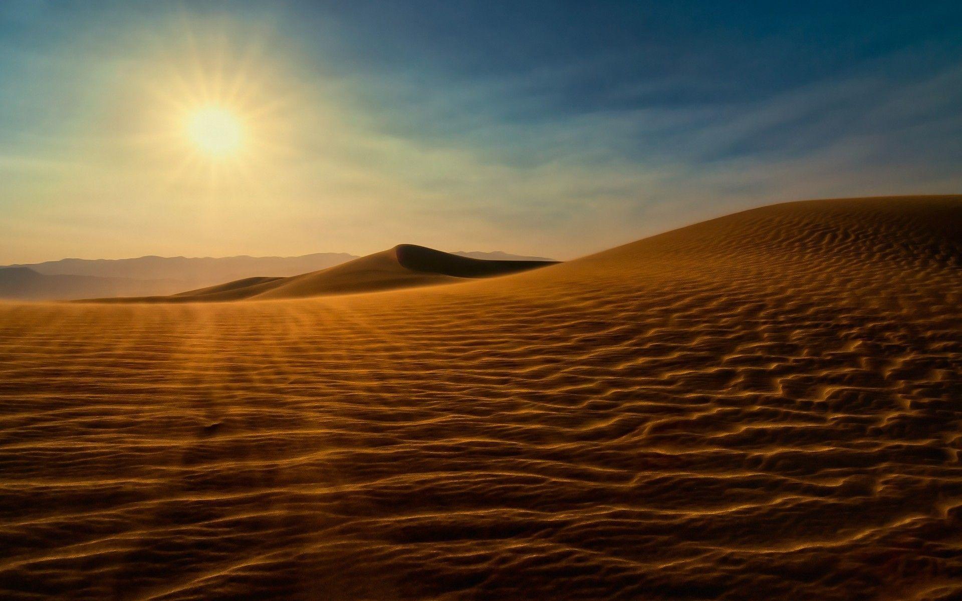 Desert Sunrise Wallpapers - Top Free Desert Sunrise Backgrounds ...
