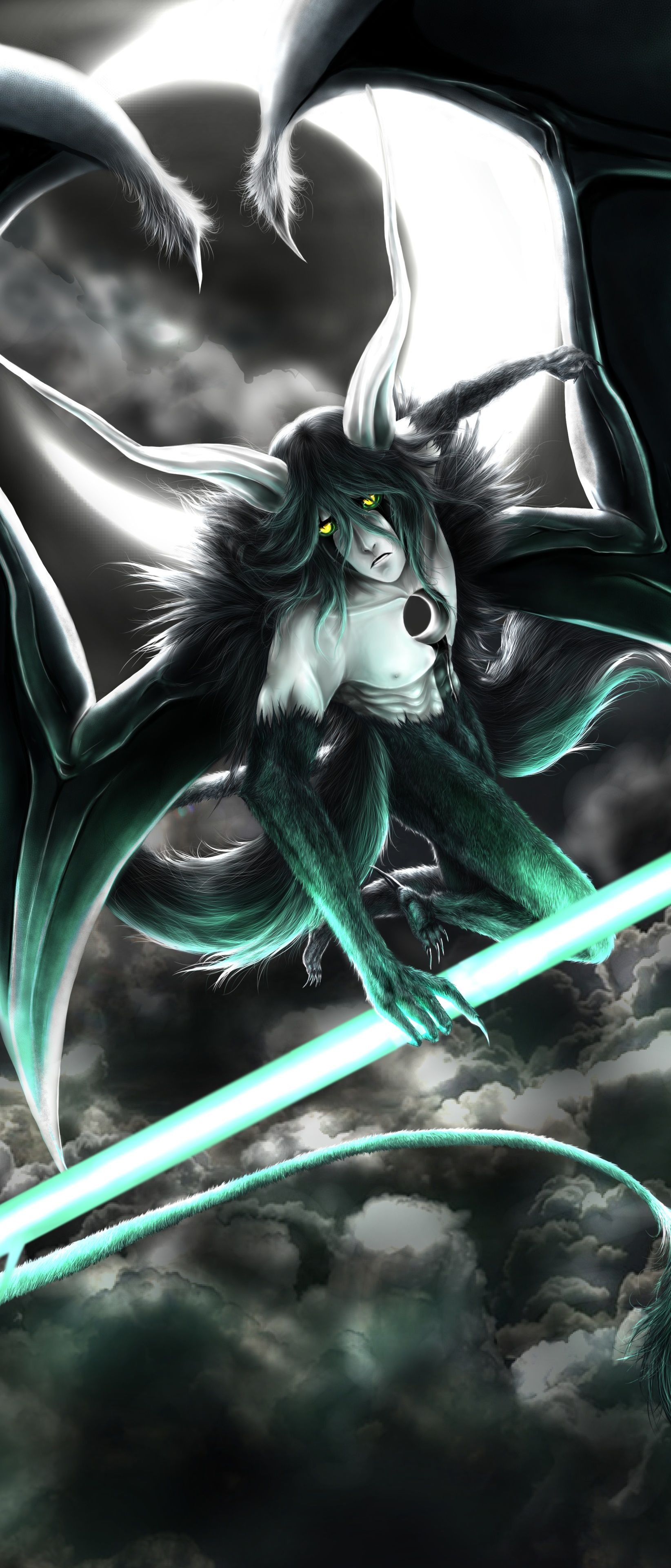 Ulquiorra Cifer Wallpapers - Top Free Ulquiorra Cifer Backgrounds ...