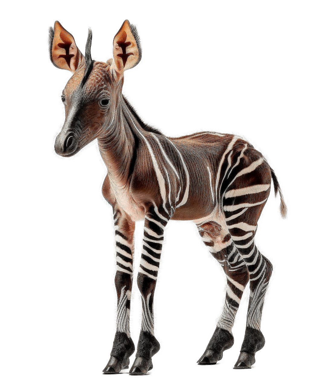 Okapi Wallpapers - Top Free Okapi Backgrounds - WallpaperAccess