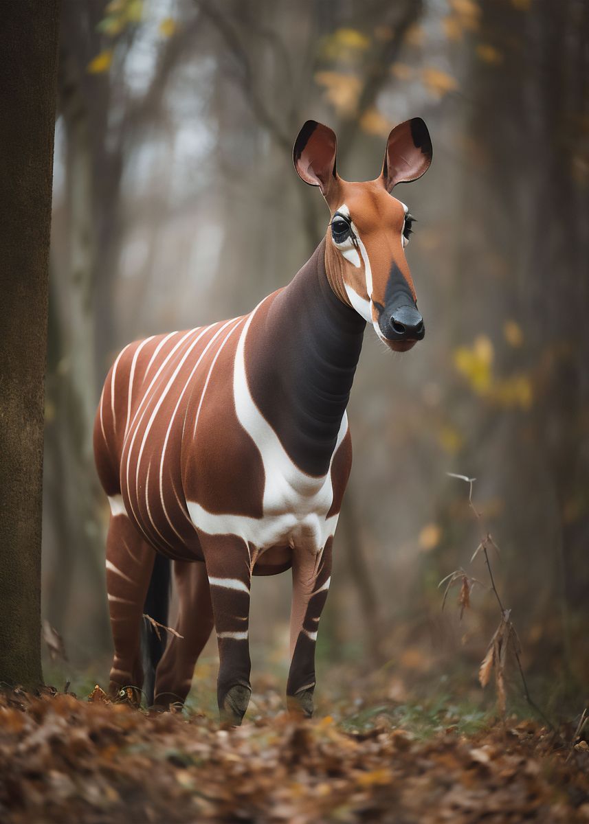 Okapi Wallpapers - Top Free Okapi Backgrounds - WallpaperAccess