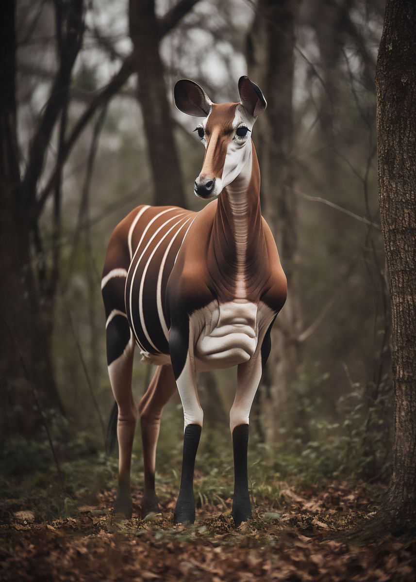 Okapi Wallpapers - Top Free Okapi Backgrounds - WallpaperAccess