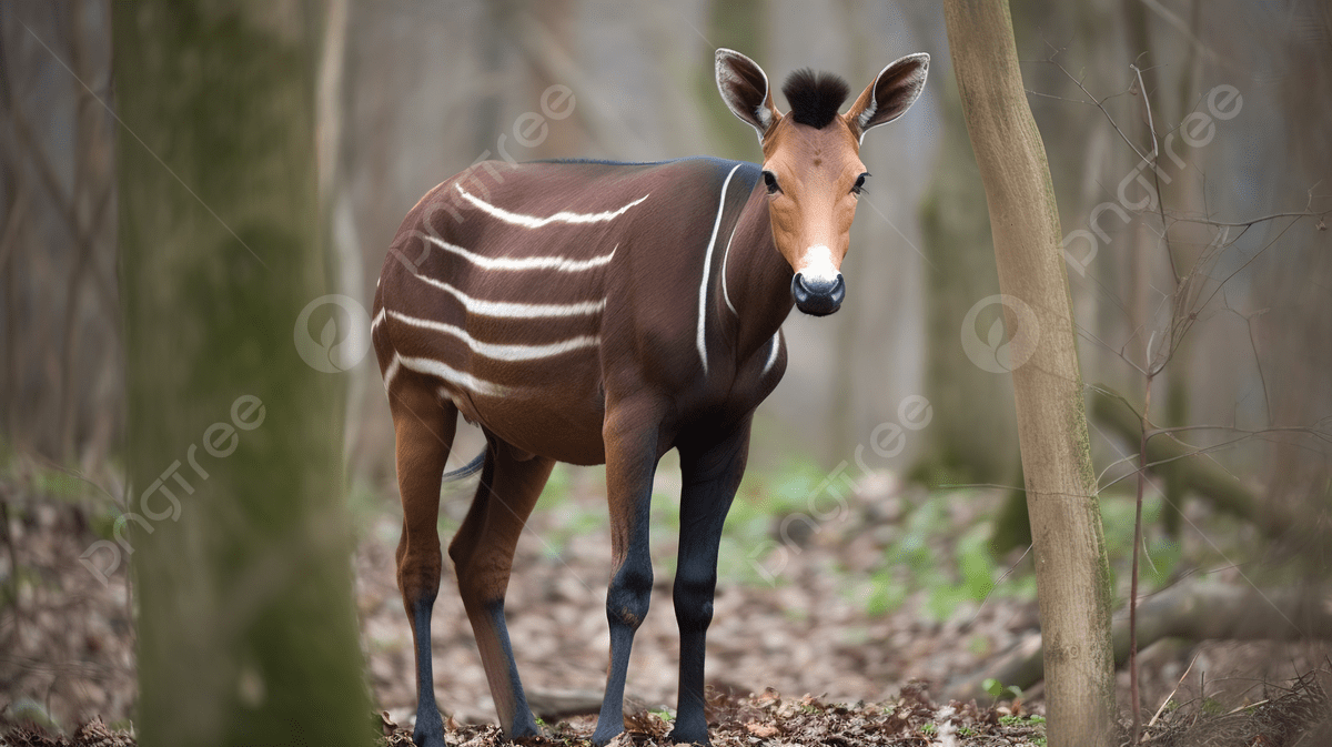 Okapi Wallpapers - Top Free Okapi Backgrounds - WallpaperAccess