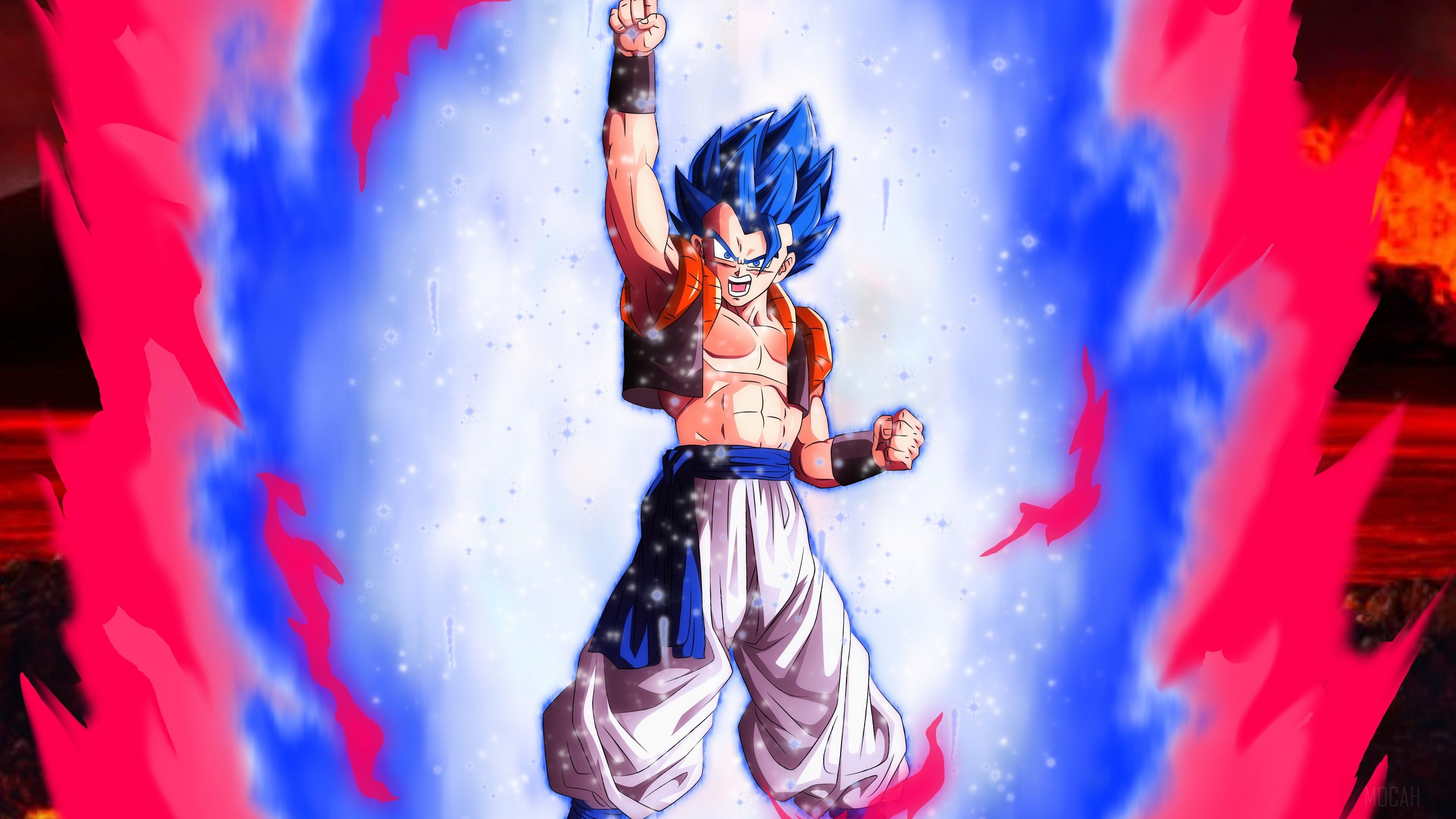 Gogeta 4k Wallpapers - Top Free Gogeta 4k Backgrounds - WallpaperAccess