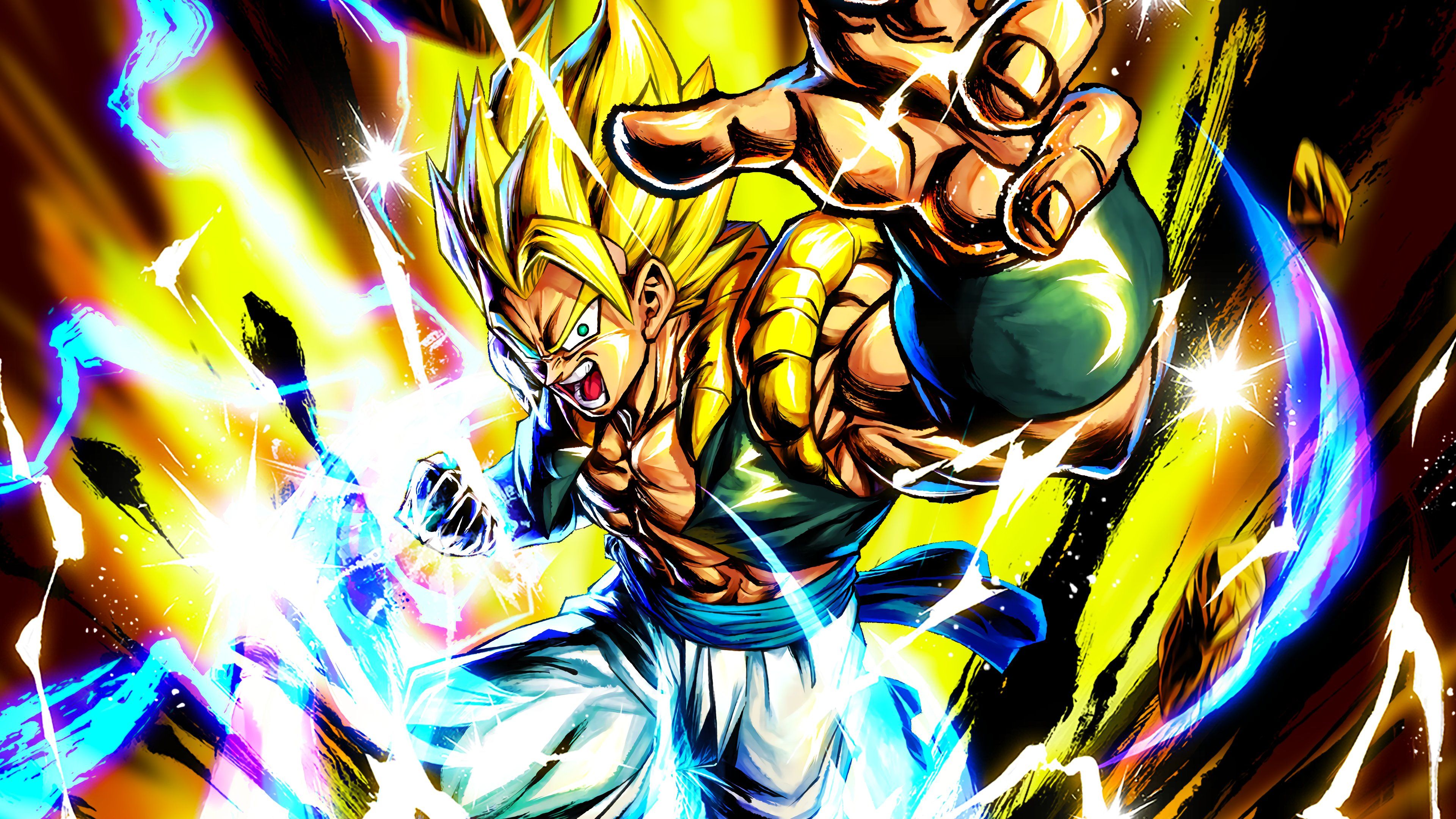 Gogeta 4k Wallpapers - Top Free Gogeta 4k Backgrounds - WallpaperAccess