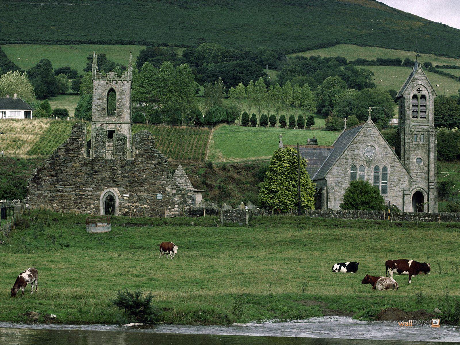 Ireland Background Scenes