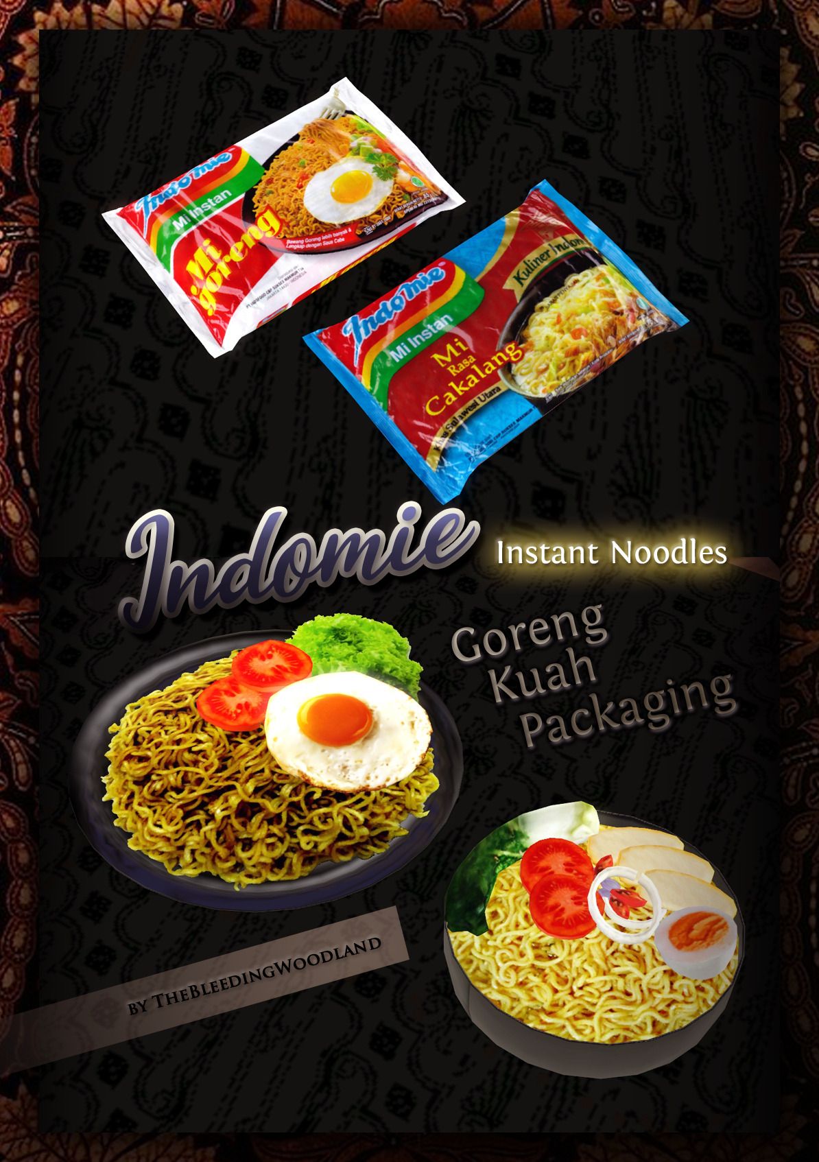 Indomie Wallpapers - Top Free Indomie Backgrounds - WallpaperAccess