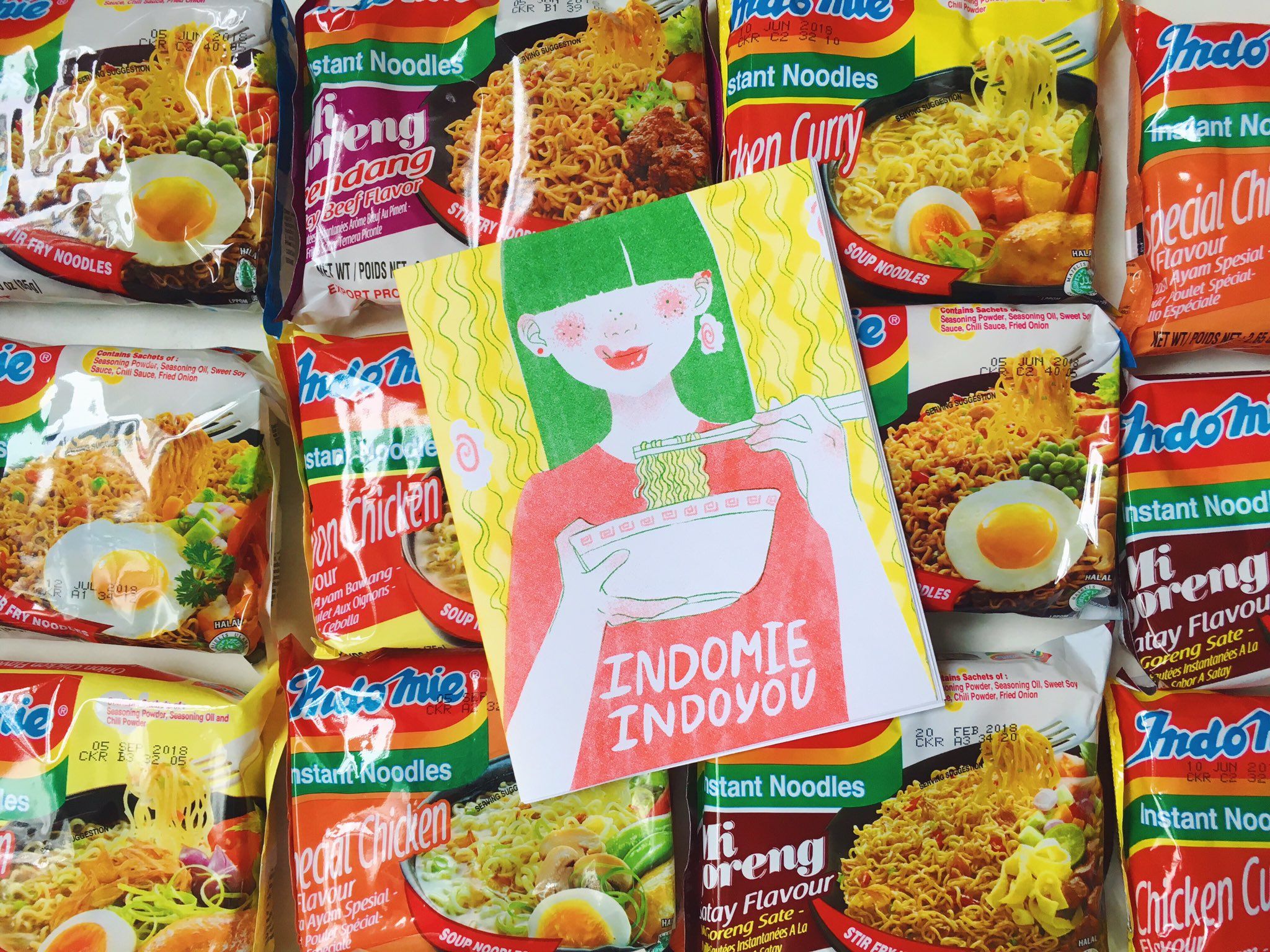 Indomie Wallpapers - Top Free Indomie Backgrounds - WallpaperAccess