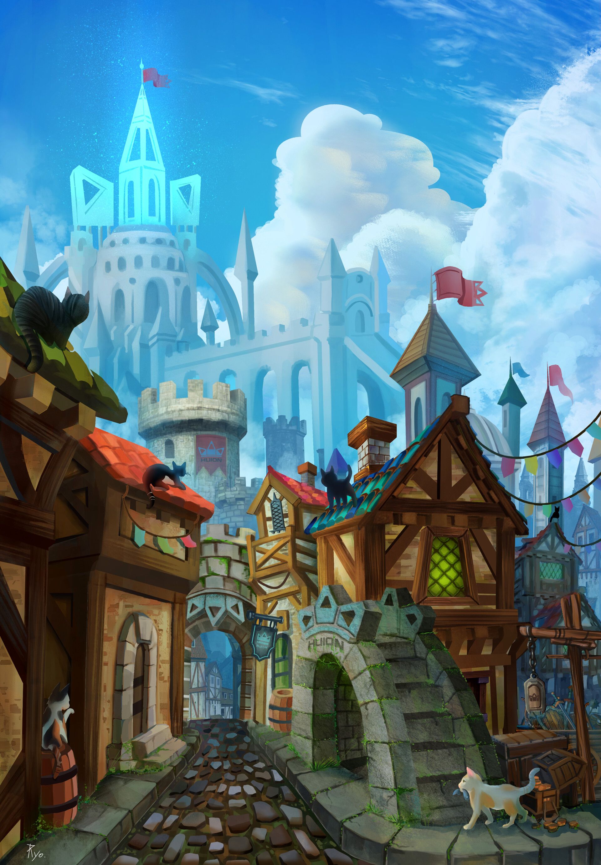 Fantasy Kingdom Wallpapers - Top Free Fantasy Kingdom Backgrounds ...